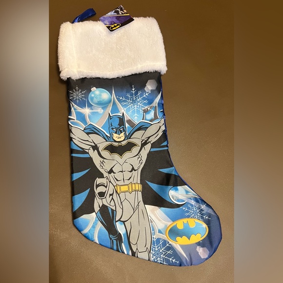 Source Unknown | Holiday | Batman Christmas Stocking | Poshmark
